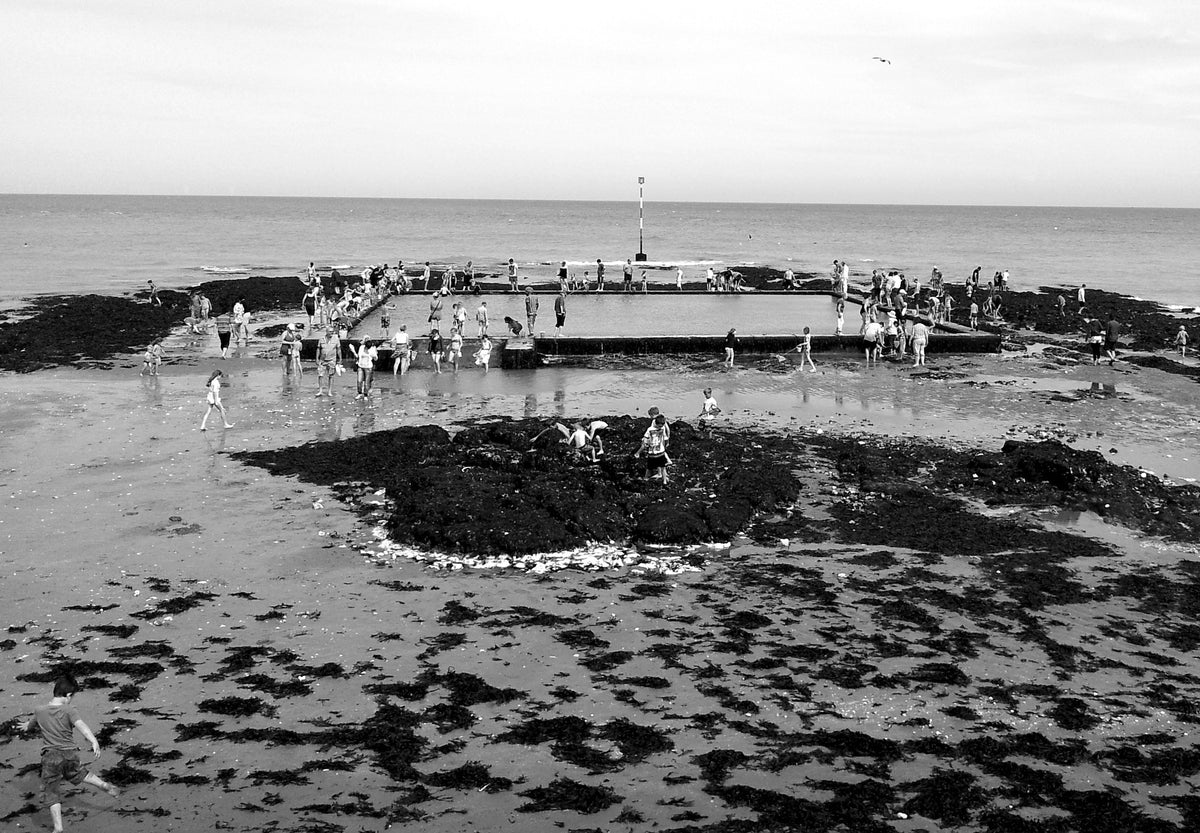 Viking Bay Tidal Pool, Broadstairs – Sam Warr Photography