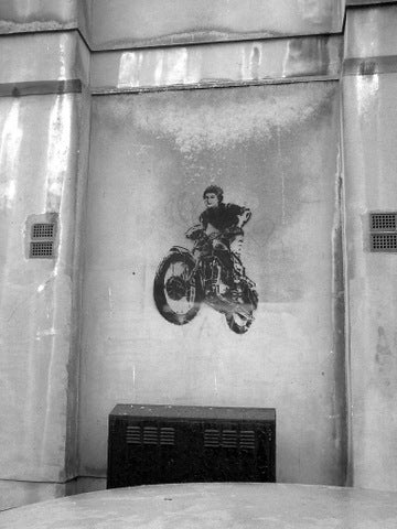 Banksy - Steve Mc QUEEN – Sam Warr Photography