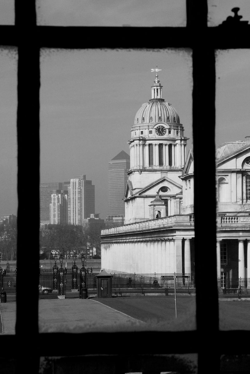 Greenwich, Queens House Window – Sam Warr Photography